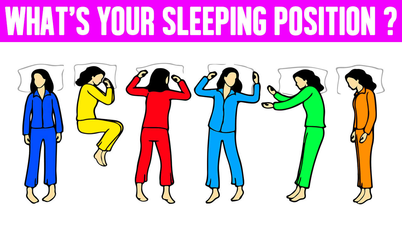 Things Your Sleeping Position Reveals About You Sleeping Styles